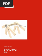 Pryda Bracing Design Guide 2023 | PDF | Framing (Construction) | Truss