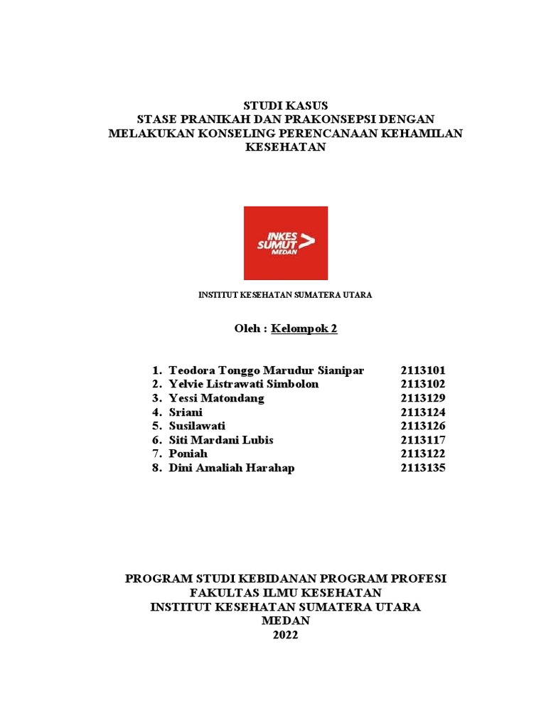 Persiapan Kehamilan Sehat Pranikah | PDF | Kesehatan Holistik