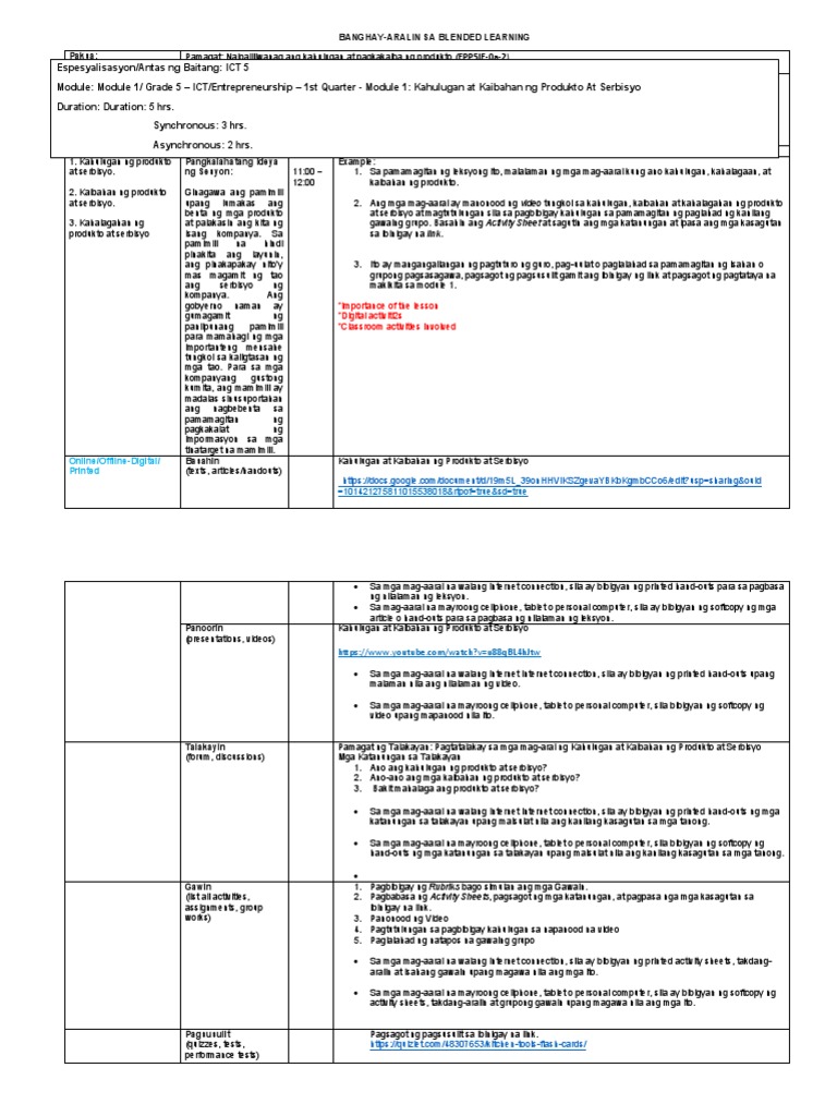 Ict 5 A | PDF