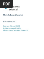Edexcel GCSE Maths Foundation Mark Scheme | PDF | Ratio | Numbers