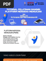 Cara Login ke Platform Merdeka Mengajar | PDF | Bisnis | Ilmu Sosial