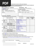Lithium Labels UN3091 | PDF | Rechargeable Battery | Physical Sciences