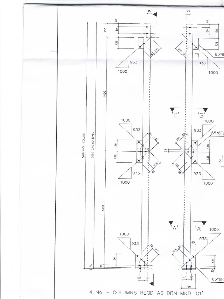 Tank Stand 5000 LT Drawing | PDF