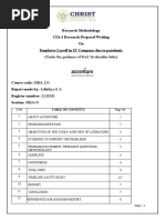 POB Sample SBA | PDF | Interview | Motivation