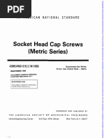 Asme B18.3.1M | PDF | Screw | Standardization