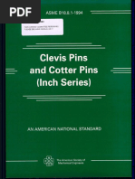 Asme B94.6-1984 (2014) | PDF | Gear | Patent