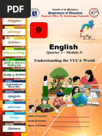 English 9 Q2 Module 2 | PDF | Learning | Reading Comprehension