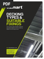 Kingspan MultiDeck 50 | PDF | Concrete | Mechanical Engineering