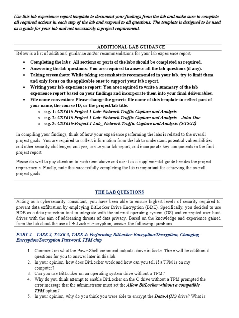Project 4 - Lab Completed | PDF | Encryption | Cyberspace