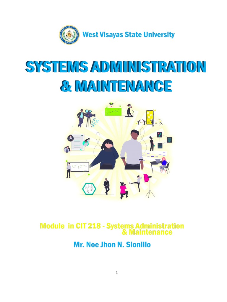 An Introduction to System Administration Roles and Responsibilities ...
