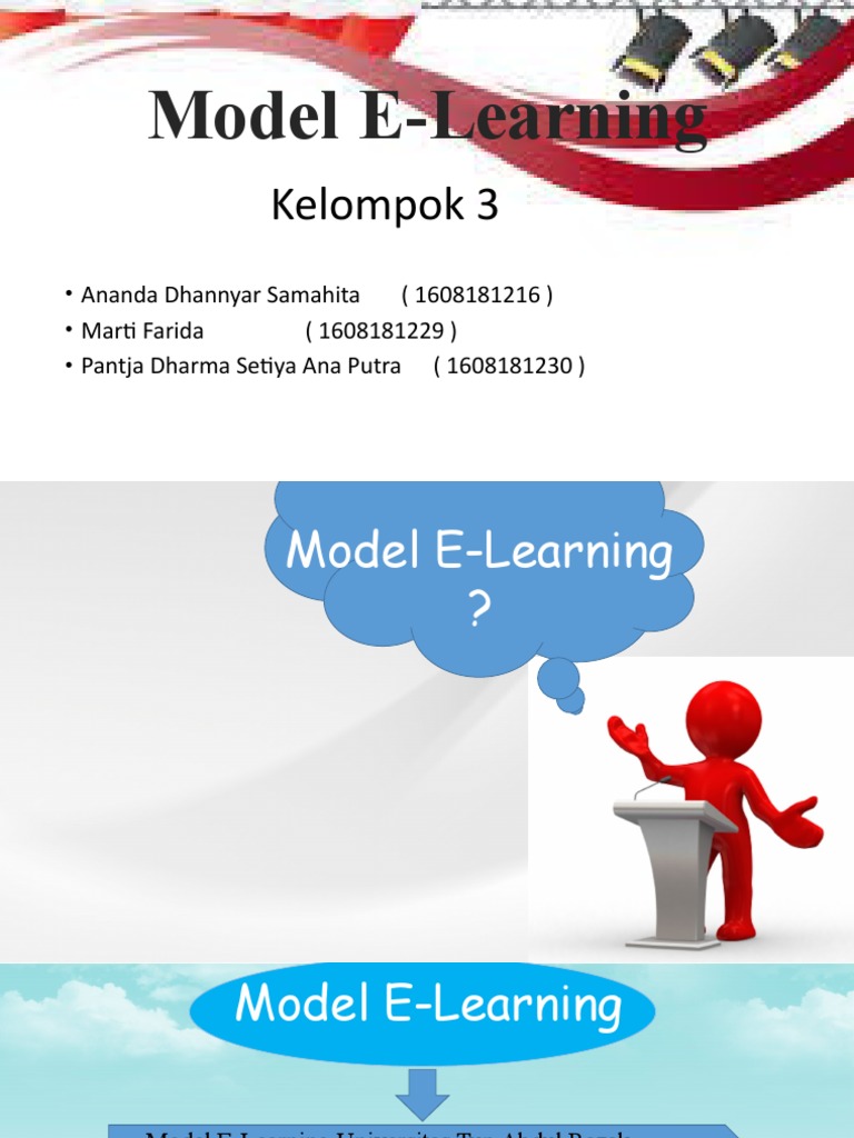 Model E-Learning | PDF