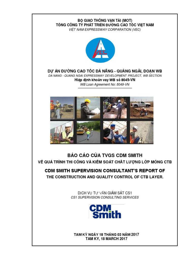 Revised Report of Construction and Quality Control of CTB Layer-1 | PDF