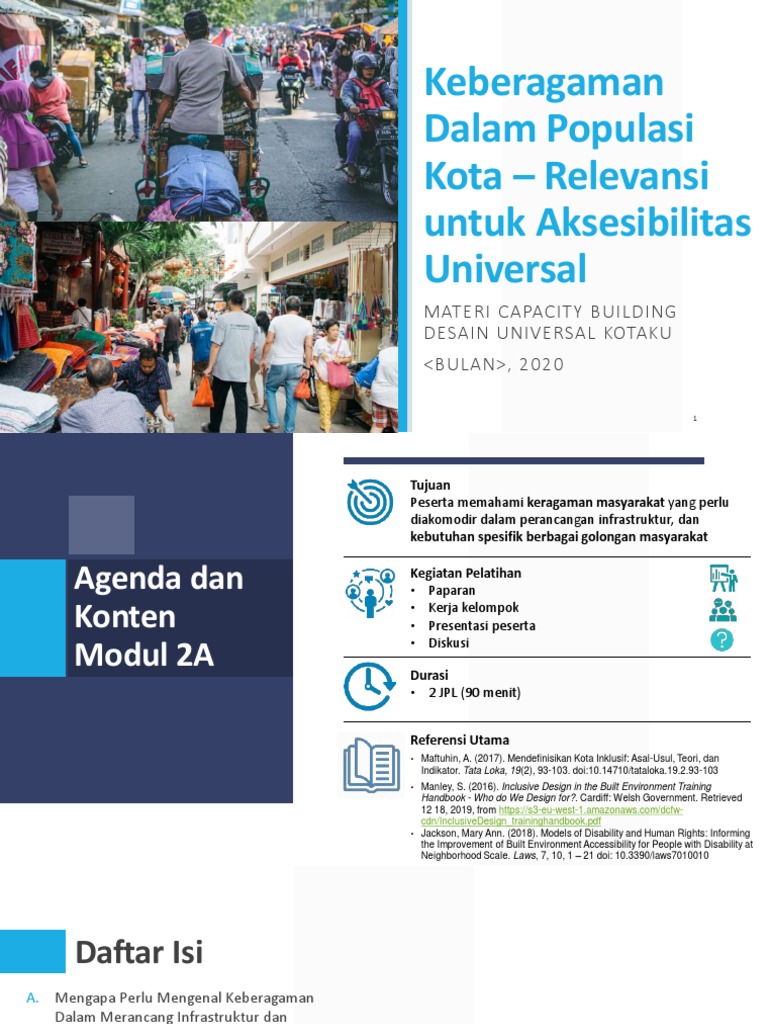 Modul 2A - Keberagaman Dalam Lingkungan Perkotaan | PDF