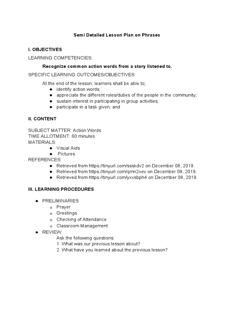 Lesson Plan With Ip Integration | Download Free PDF | Lesson Plan ...