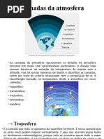 Atividade Adaptada Atmosfera Da Terra Ciencias | PDF | Atmosfera | Terra