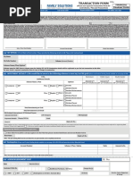PPFAS - Common Application Form-ARN-1668 | PDF | Banks