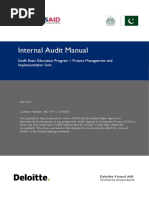Internal Audit Rating Guide | PDF | Internal Control | Risk
