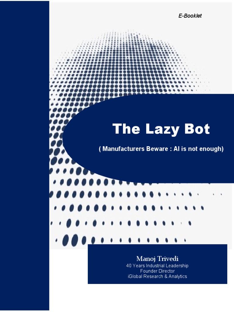 The Lazy Bot | PDF | Change Management | Artificial Intelligence