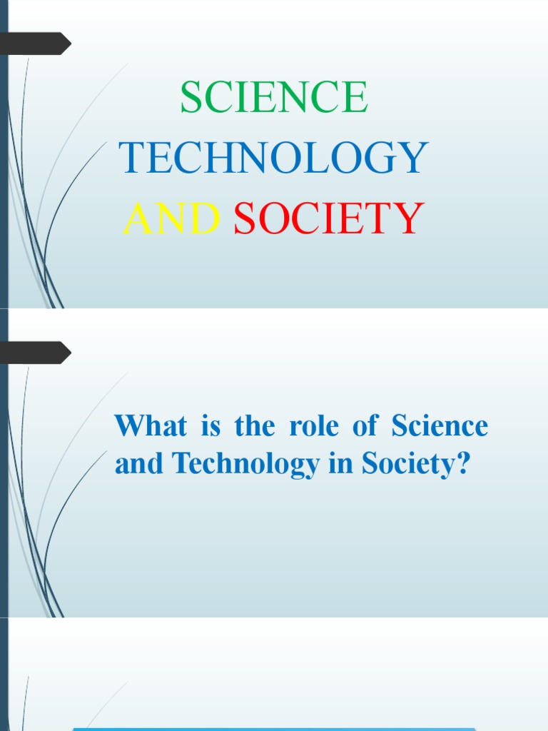 STS Introduction | PDF | Science | Physics