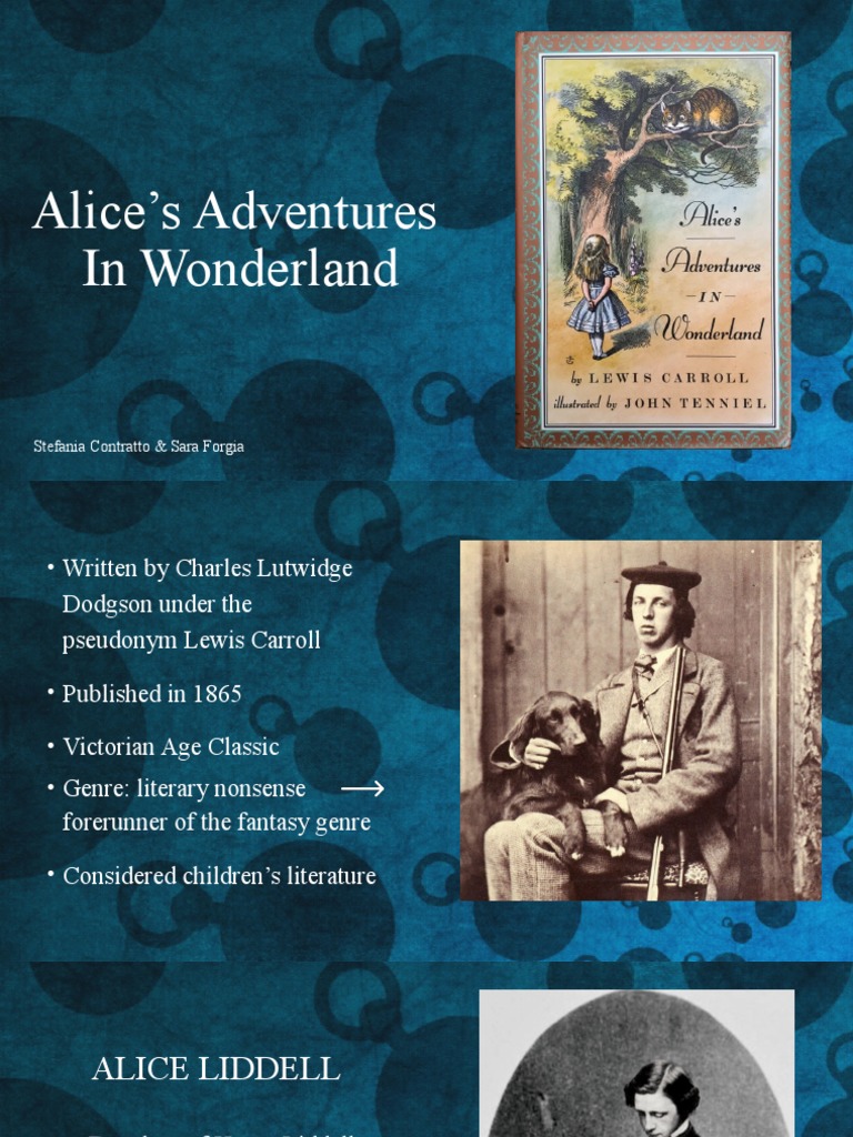 Alice in Wonderland | PDF | Alice (Alice's Adventures In Wonderland ...