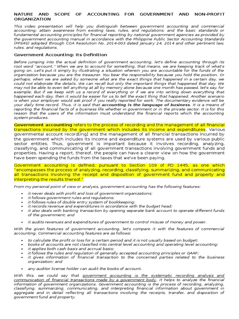 BUDGETARY | PDF | Bookkeeping | Accounting