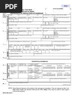 Ds 5542 | PDF | Citizenship Of The United States | Birth Certificate