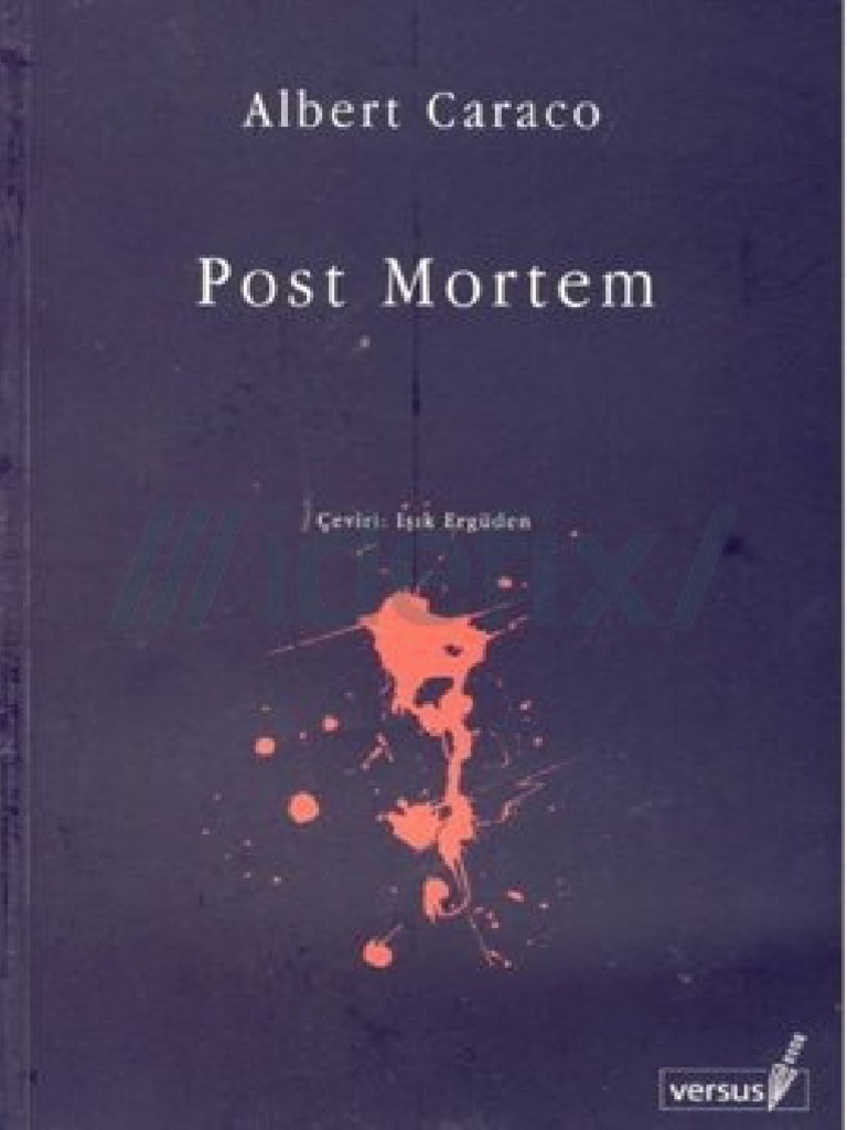 Albert Caraco - Post Mortem | PDF