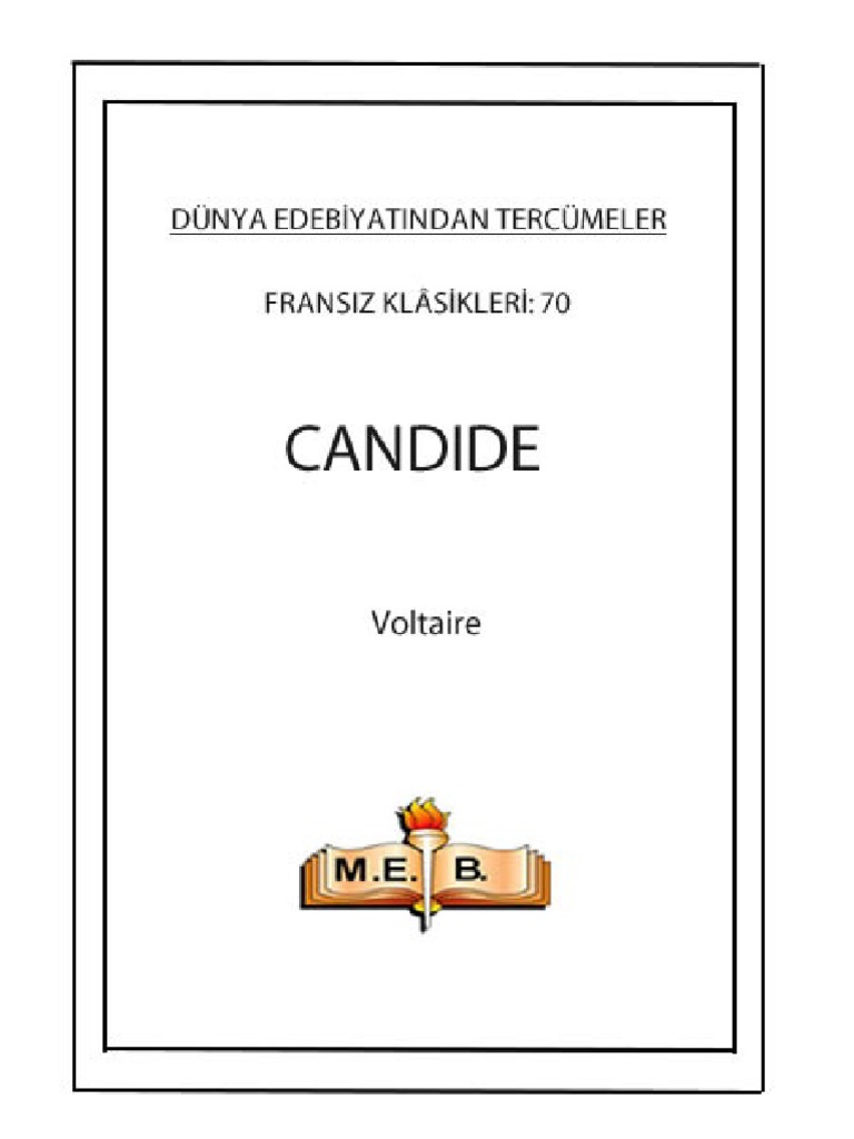 Voltaire - Candide | PDF