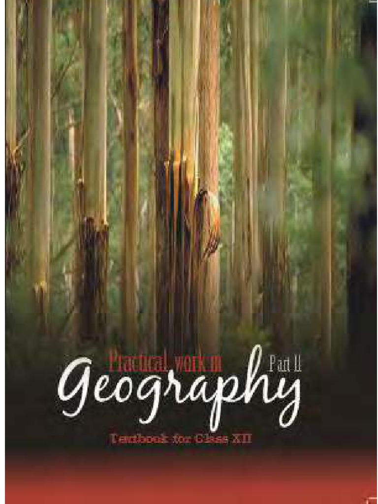 NCERT Class 12 Geography Practical | PDF | Mean | Median