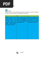 Football Skills Rubric | PDF | Teams | Games Of Physical Skill