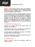 Emcee Script District Meet | PDF | Sports | Leisure