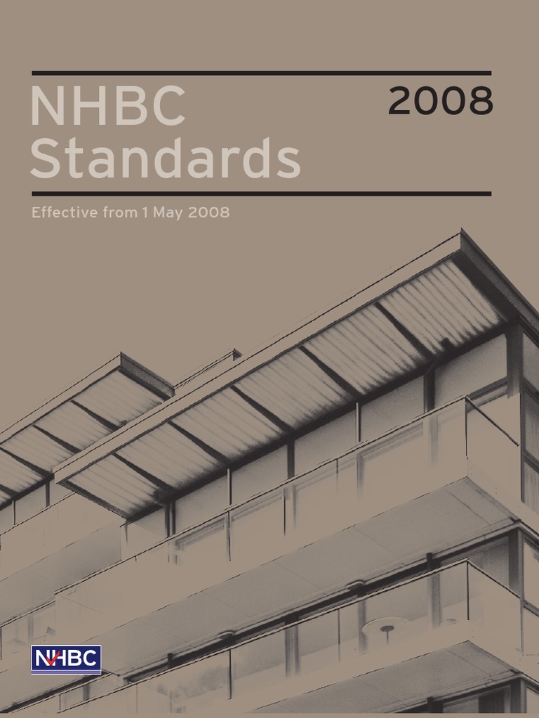 NHBC Standards 2008 | PDF | Architect | Engineering Tolerance