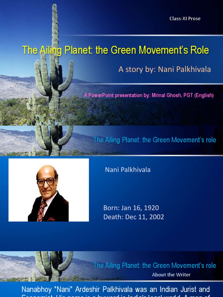 Project Sample 2 | PDF | Forests | Green Politics