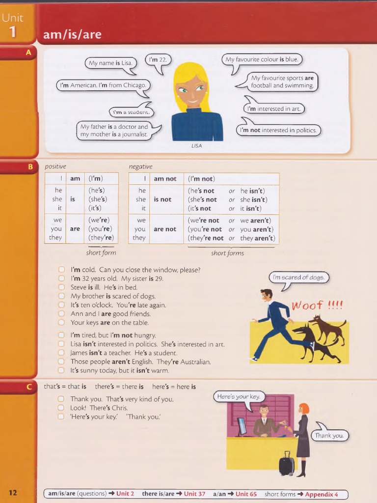 Understanding the Verb "To Be" | PDF