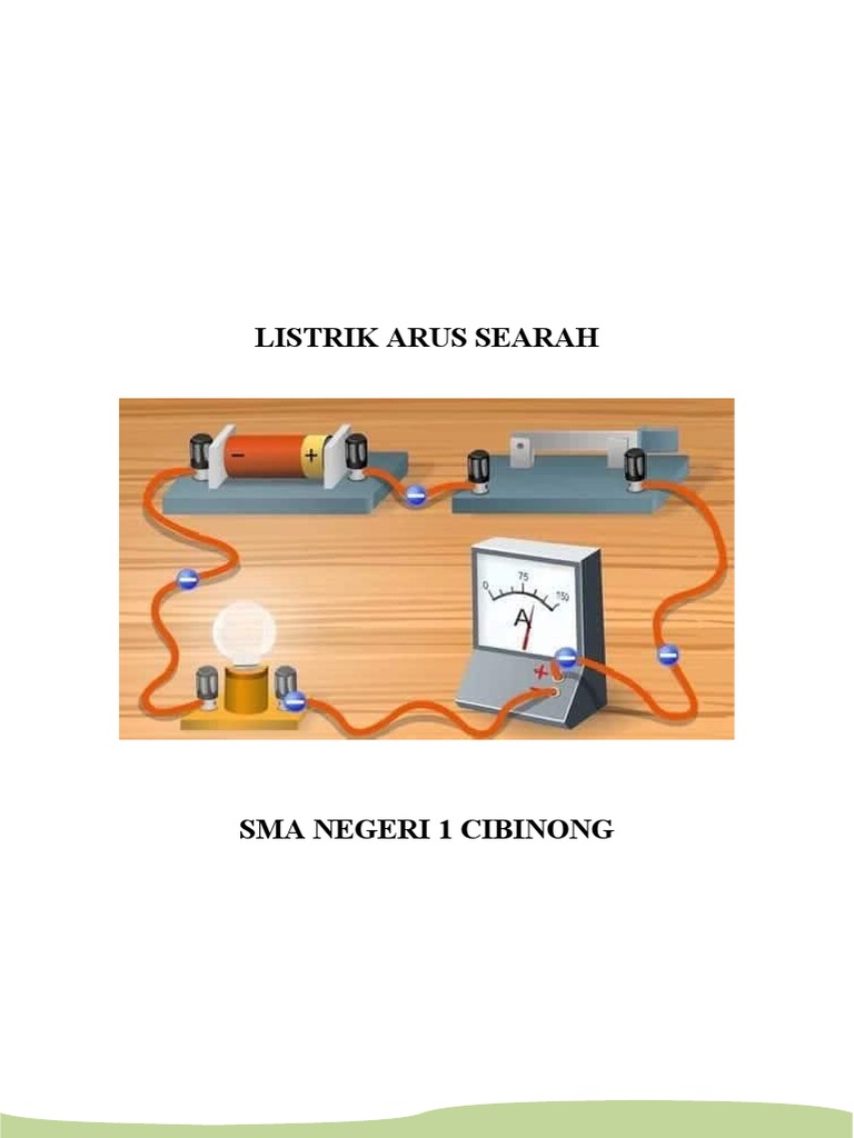 Karakteristik dan Aplikasi Arus Searah | PDF