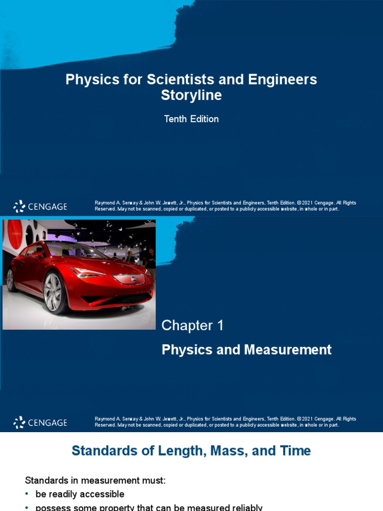 PhysicsSE 10 Ch01 PowerPoints | PDF | Significant Figures | Universe