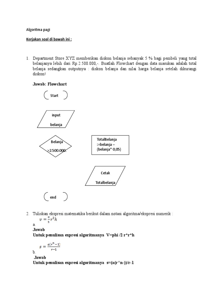 Algo Dan Pemrograman1 Sudah (SFILE | PDF