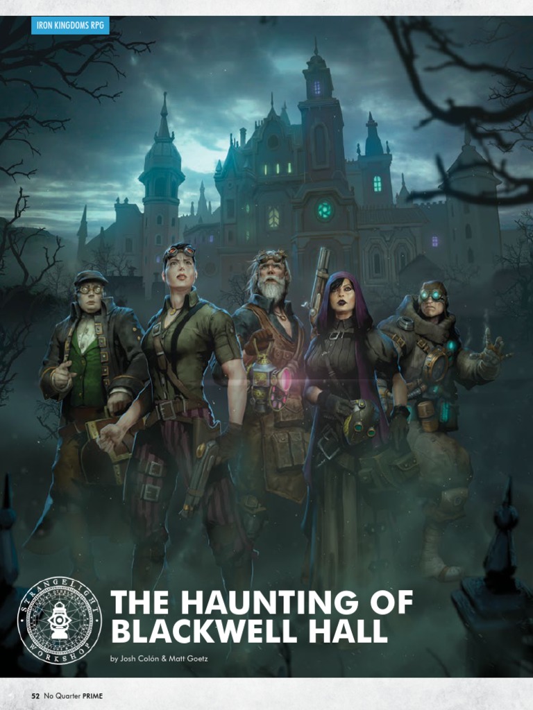 Strangelight Workshop IKRPG | PDF | Libraries | Ghosts