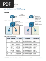 Módulos 1 - 4 Examen de Conceptos de Switching VLANs y Enrutamiento Entre Redes VLAN | PDF ...