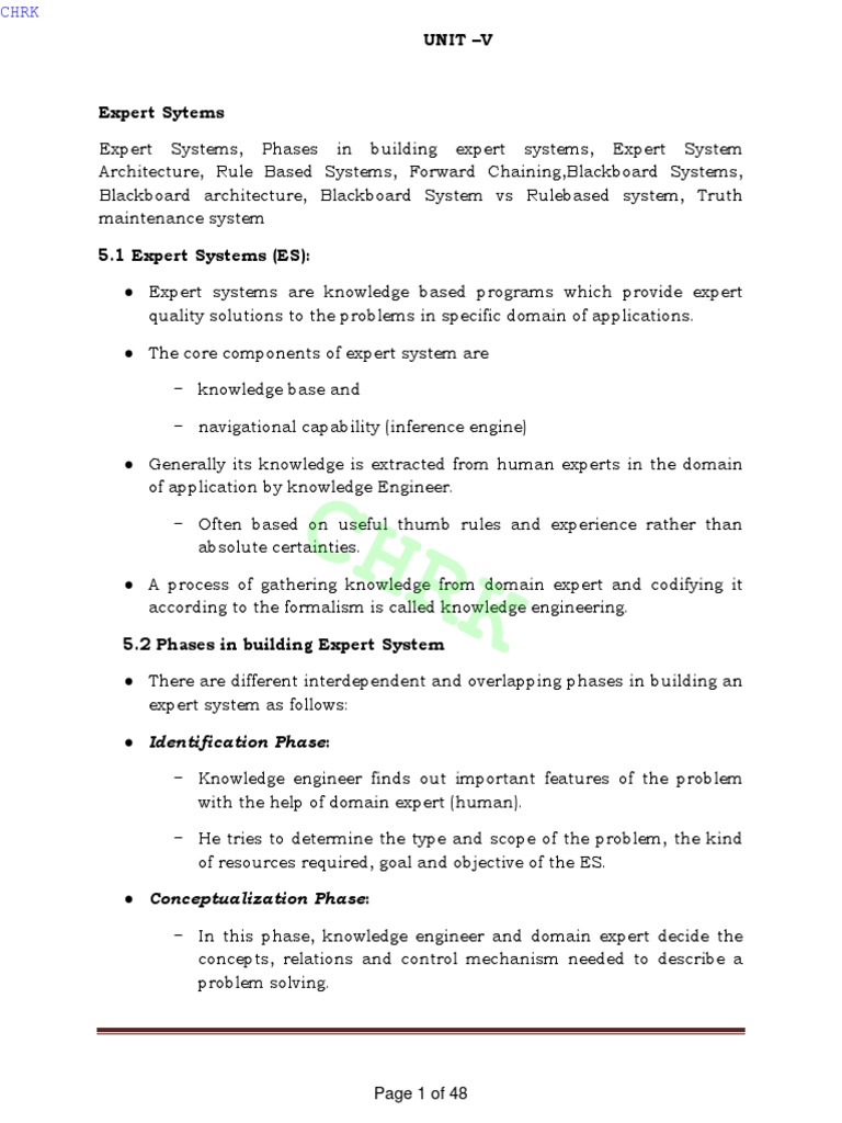 Unit 5 Ai | Download grátis PDF | Bayesian Network | Fuzzy Logic