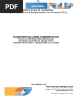 Cronograma Anual CRAS 2023 | PDF