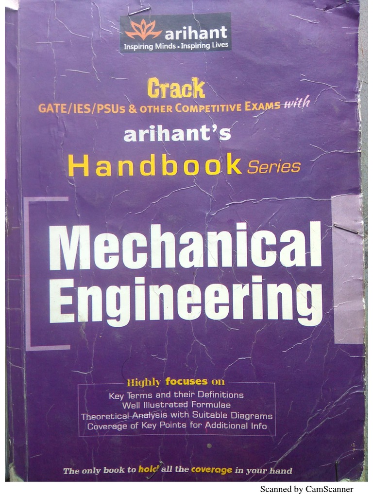 Mechanical Arihant Handbook | PDF Mechanical Arihant Handbook | PDF