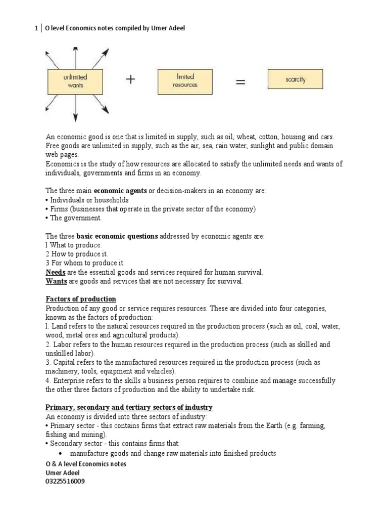 O Level Eco | PDF | Money | Supply (Economics)