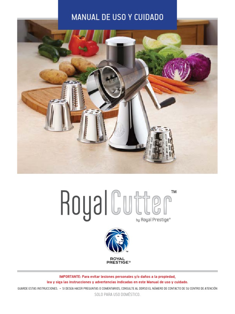 Royal Cutter Spa 04 16 Web | PDF | Vegetales | Alimentos