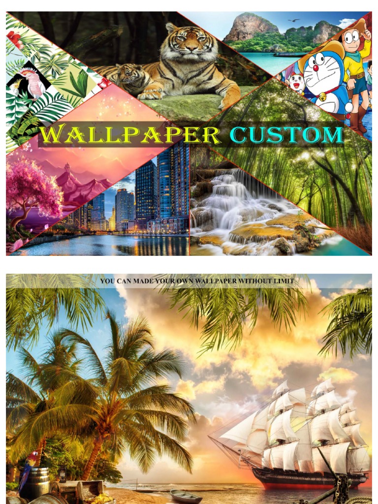 Katalog Wallpaper Custom | PDF