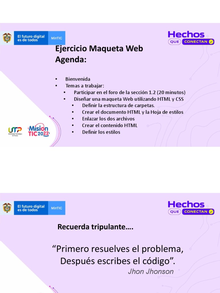 Maqueta Web HTML y CSS | PDF | HTML | Archivo de computadora