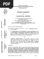 DPWH Contract | PDF | Addendum | Business Law