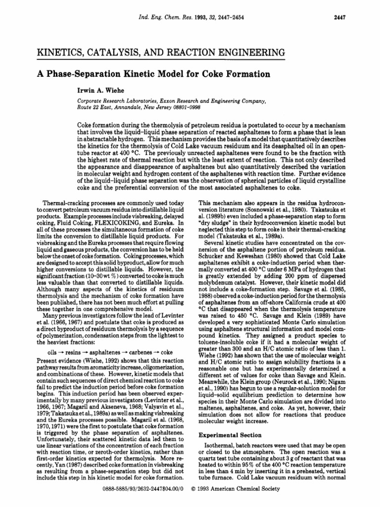 Kinetics and Catalysis | PDF | Chemical Kinetics | Solubility