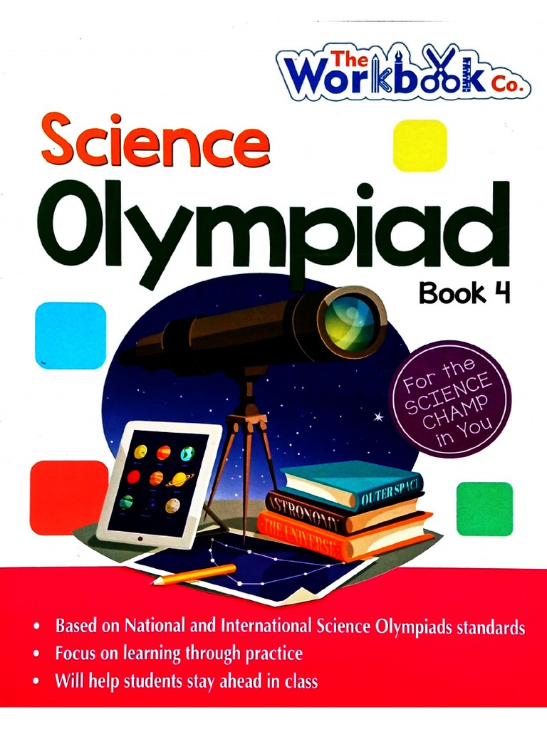 Science Olympiad Book - 4 | PDF