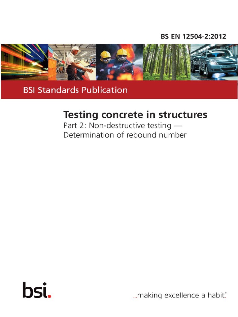 BS en 12504-1 | PDF